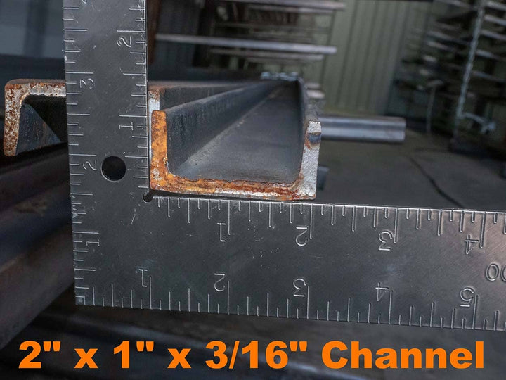 Channel Iron for Sale in Kanab, UT – The Steel Box